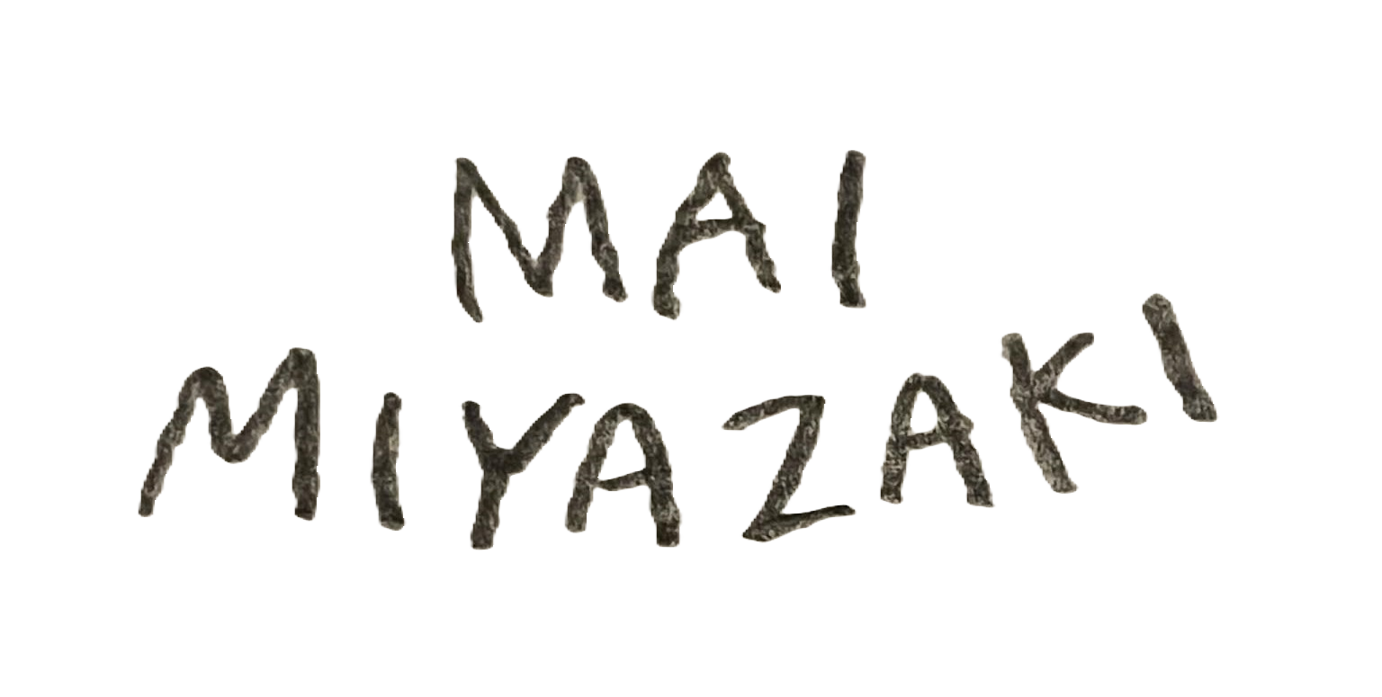 Mai Miyazaki : Abstract mixed media artist